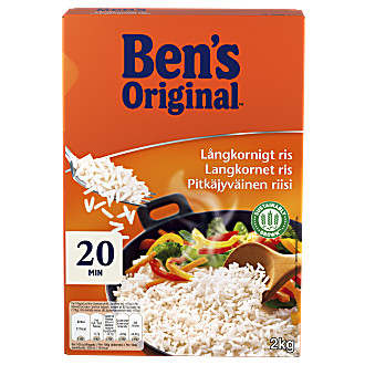 Ris Långkornigt - Ben's Original - Coop